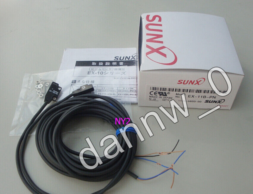 1pcs for Panasonic SUNX Ex-11b-pn Photoelectricity Sensor for sale ...