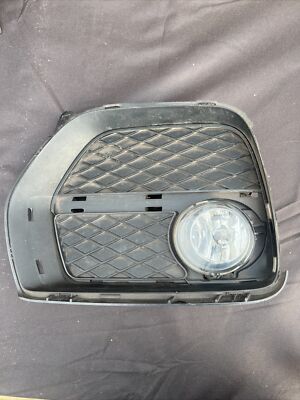 BMW X6 Bumper Insert With Grille & Fog Light GENUINE BMW 51117312598 ...
