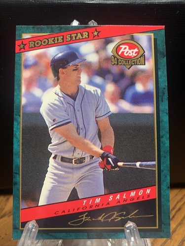 1994 Post Cereal 26 Tim Salmon California Angels Baseball Card | eBay