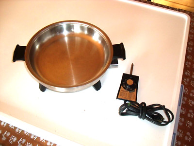 RENA WARE ELECTRIC PAN Rena Ware 11" Electric Skillet Stainless | eBay