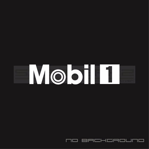 Mobil 1 decal emblem JDM Racing mod Honda Toyota F1 Porsche Le Mans ...