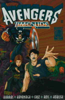 Avengers Time Slide Timeslide #1 Marvel Comics Foil Feb 1996 (VF Water ...