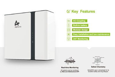 Alpha ESS Storion B3 Smile All-in-one Home Battery Storage System | eBay UK