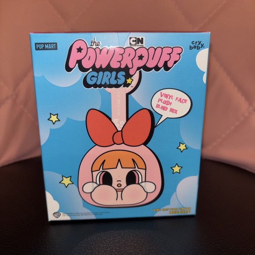 ️ Popmart Crybaby Powerpuff Girls Plush Pendant Series *Bunny Blossom ...