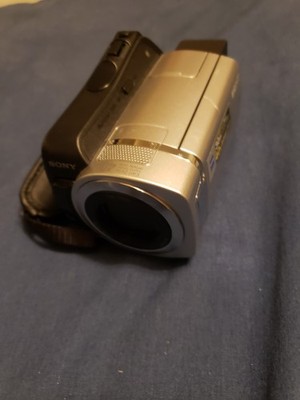 SONY Handycam DCR-SR45 30GB 40X Optical Zoom Hybrid HDD Silver | eBay