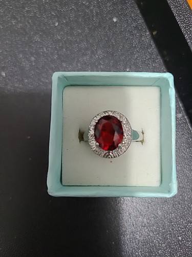 Ruby Red Ring Size 8 | eBay
