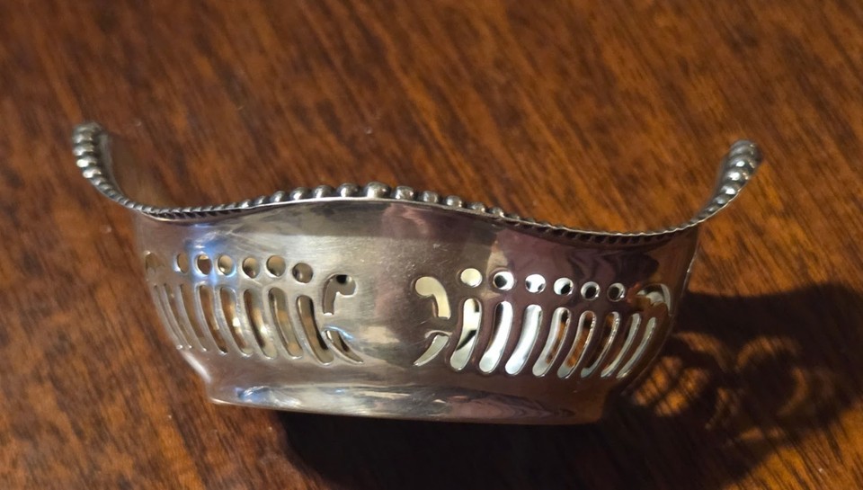 Vintage Sterling Silver Gorham Pierced Nut Dish A4775 3 1/8" 23g No Monogram | eBay