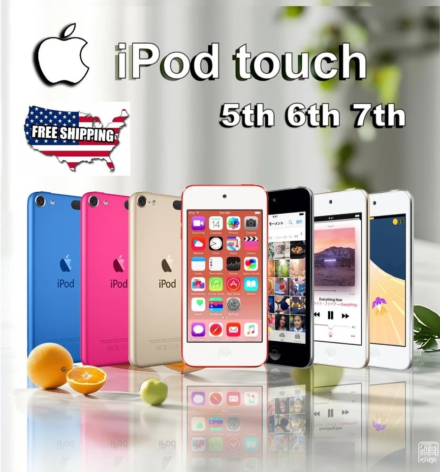 💁NEW-Sealed Apple iPod Touch 7th Generation (256GB) All Colors🎁Best ...