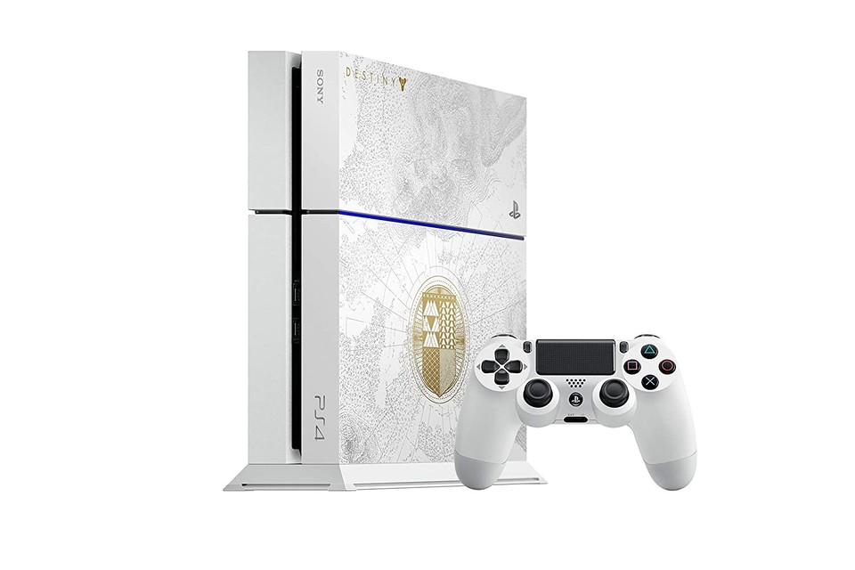 Sony Playstation 4 Console 500GB Destiny: The Taken King Limited ...