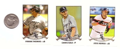 2015 Topps Stickers - CHICAGO WHITE SOX Team Set | eBay