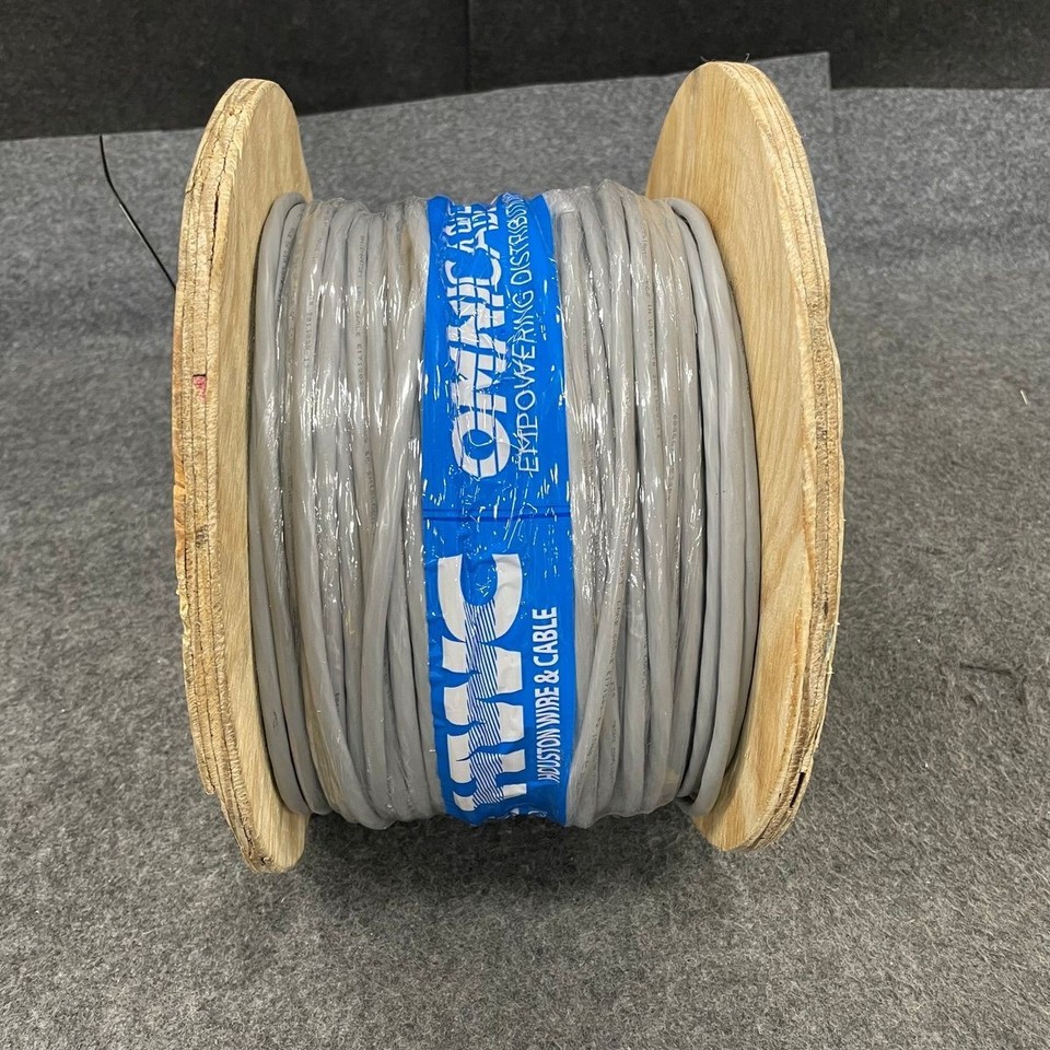 OMNI CABLE DS21806 18 AWG 6C CL3R/CMR Cable Gray 500 ft * | eBay