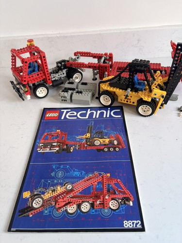 LEGO Technic Transporter 8872 and instructions | eBay