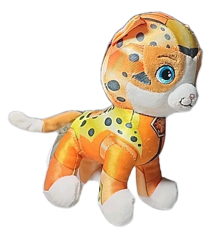 Paw Patrol Cat Pack Wild 8" Plush Stuffed Animal Nickelodeon 2021 Spin ...