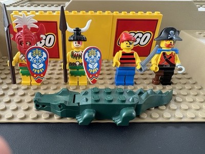 LEGO Set 1788 Pirate Treasure Chest Minifigures Only Kahuka Islander ...