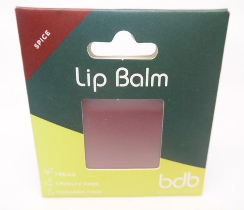 BDB Billion Dollar Beauty Waterproof Hydrating Lip Balm Pan - Spice - 0 ...