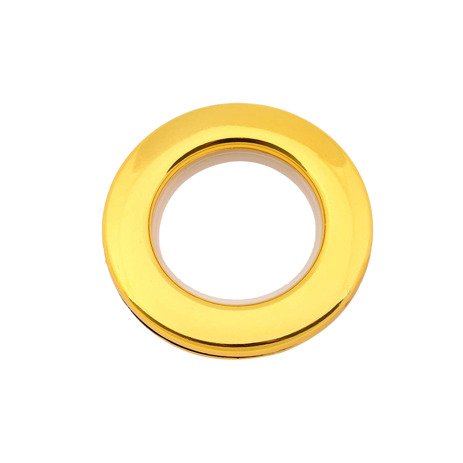 10X EYELET CURTAIN RINGS - Clip Grommet Blinds Drapery Low Noise 42mm ...