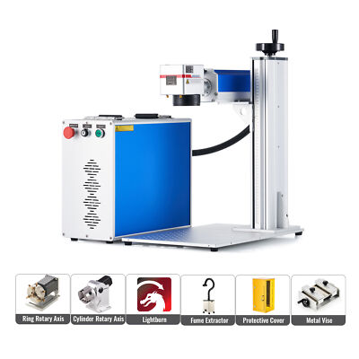 🔥Preenex 20W 30W 50W Raycus Fiber Laser Marking Machine with ...