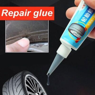 30ml Rubber Tire Glue Repair Cracks Strong Glue Adhesive Tires Surface ...