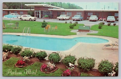 Postcard - Parham Motel - Commerce, Georgia - circa 1960s/70s, Unposted ...