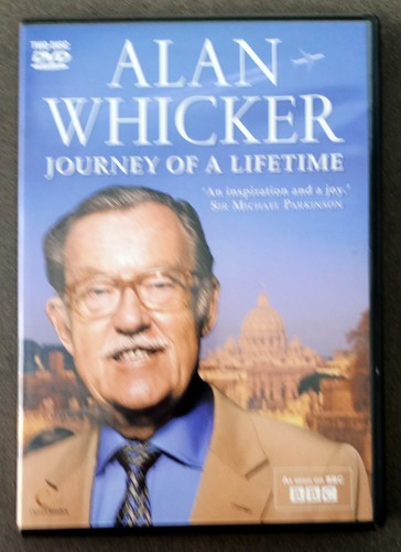 Alan Whicker Journey Of A Lifetime - DVD - Region 0 - MINT | eBay Australia