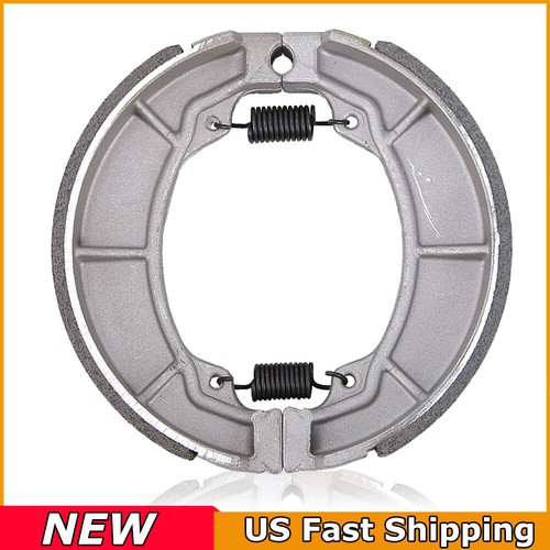 Rear Brake Shoes + Springs For Honda ATC TRX 90 110 125 125M 185S 200 ...