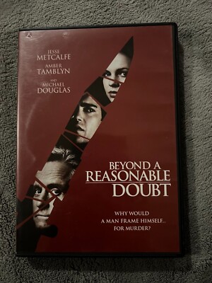 Beyond a Reasonable Doubt (DVD, 2009) good condition 100% money back ...