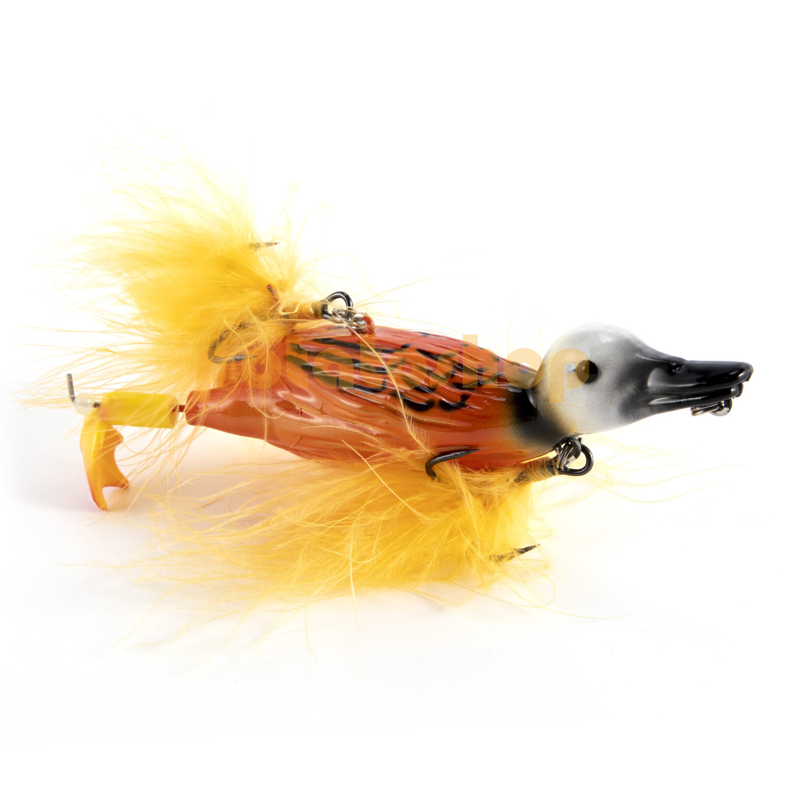 3D Duck Lures Topwater Fishing Baits Pike Artificial Catfish Fishing ...