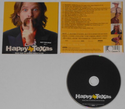 Happy Texas Soundtrack Randy Scruggs & Joan Osborne, Brad Paisley U.S ...