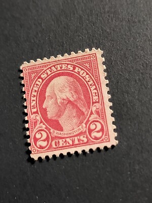Old Vintage US GEORGE WASHINGTON 2c Red STAMP Used Unchecked - #5678 | eBay