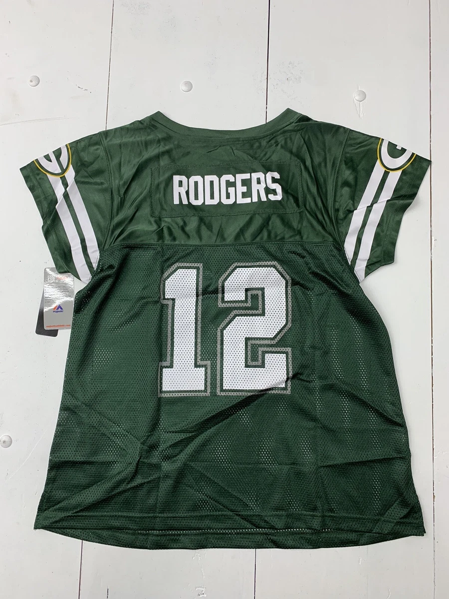 Vintage NFL Green Bay Packers Aaron Rodgers #12 Jersey 2XL