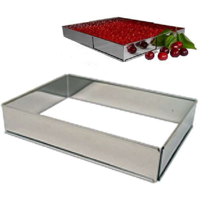 Metal Baking Frame Square Cake Bake Without Bottom Lares | eBay