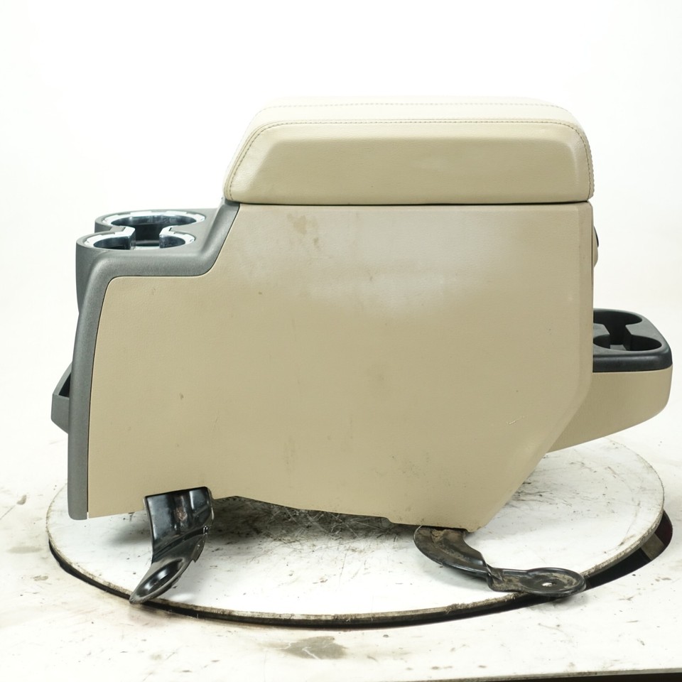 2008 2009 2010 Ford F250 F350 Center Console Armrest Arm Rest Tan ...