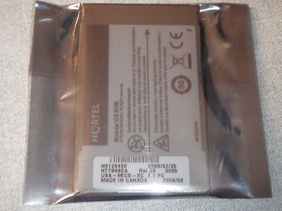 Norstar Modular ICS MICS XC 7.1 FC Software NT7B66EA sftw only 30DDC12 ...