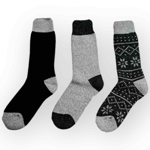 Avalanche Women’s Ultimate Thermal Crew Socks, 3 Pairs, Fits Shoe Size ...