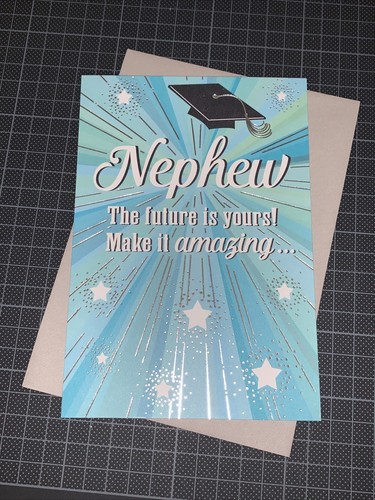 Hallmark Nephew Graduation Card: The Future Is Yours Make It Amazing ...