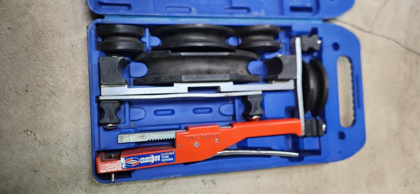 Uniweld RTB118 Crossbow Ratchet Tube Bender PARTS ONLY 688456700974 | eBay