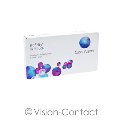 CooperVision - Biofinity multifocal - 6er Box | eBay.de