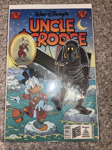 Uncle Scrooge 295 BANNED Bombie Zombie Gladstone Comics RARE 1995 ...