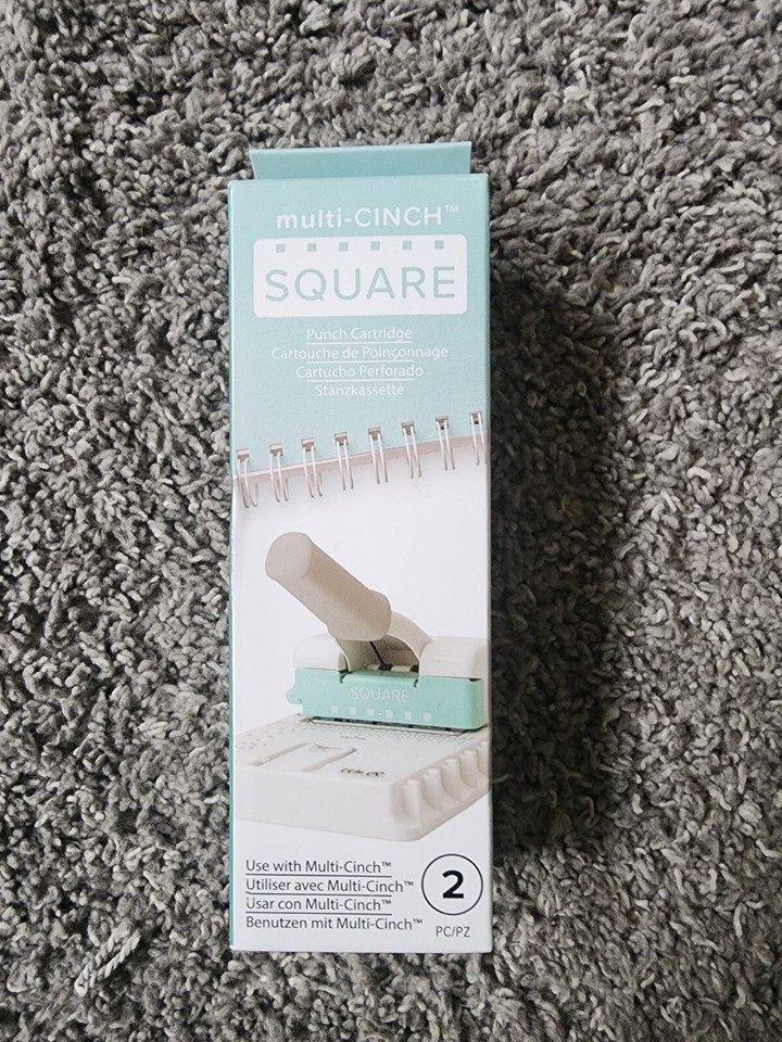 We R Memory Keepers Multi-CINCH Punch Cartridge MULTIPLE STYLES | eBay