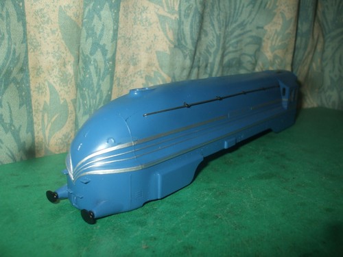 HORNBY LMS STREAMLINED DUCHESS BLUE LOCO BODY ONLY - QUEEN MARY - No.1 ...