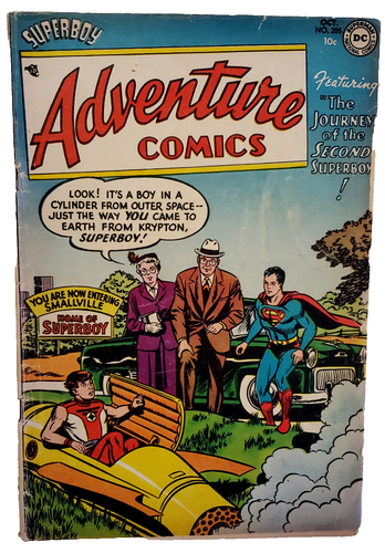 ADVENTURE COMICS #205 GOLDEN AGE SUPERBOY 1954) 5.0 (SCARCE)! | eBay