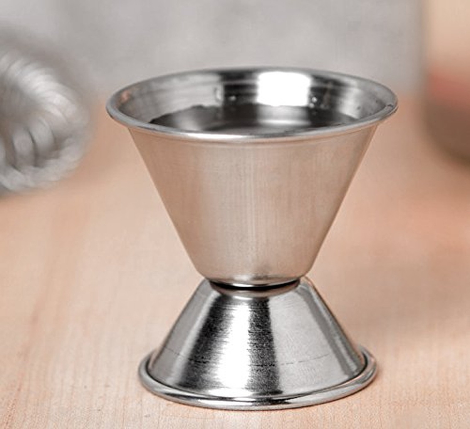 (3 Pack) Double Bar Jigger, 1/2 & 1 Oz Stainless Steel Jiggers "Pony ...