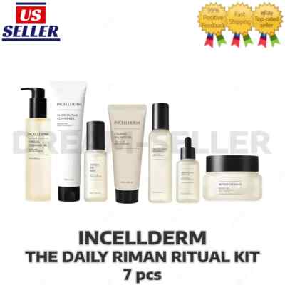 [Stock in US] INCELLDERM Daily Riman Ritual Kit 7pcs Set | eBay
