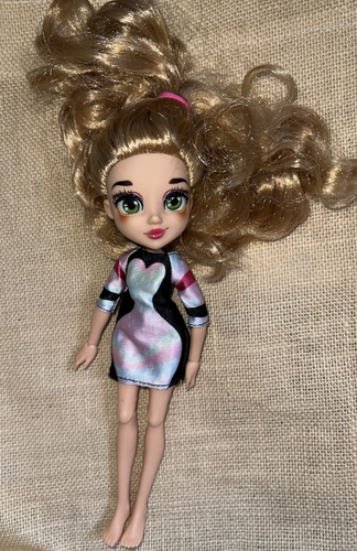 Fail Fix Slay it DJ Fashion Doll Articulated Moose Day Version Blonde ...