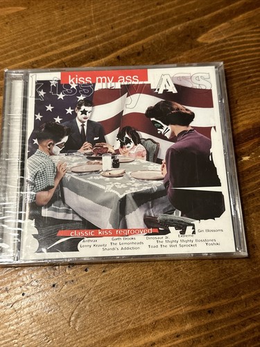 Kiss My Ass: Classic Kiss Regrooved by Various Artists (CD, 1994) NEW ...