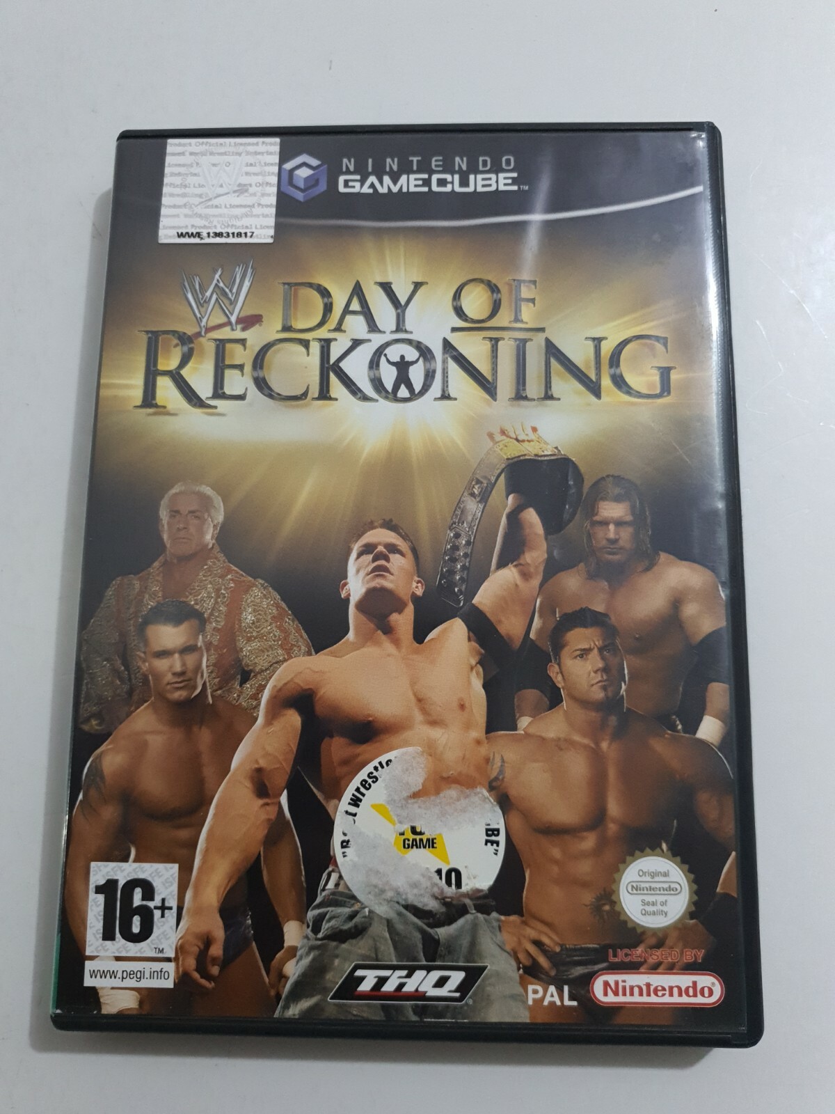 WWE Day of Reckoning GameCube - Juegos Retro Database