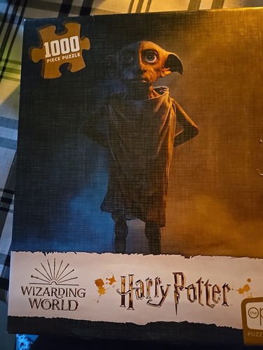 Harry Potter Dobby 1000 Piece Jigsaw Puzzle Wizarding World ...