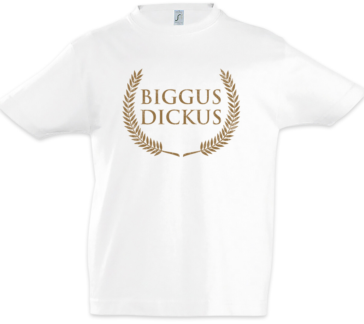Biggus Dickus Kinder Jungen T-Shirt Monty Leben des Fun Brian Schwanzus ...