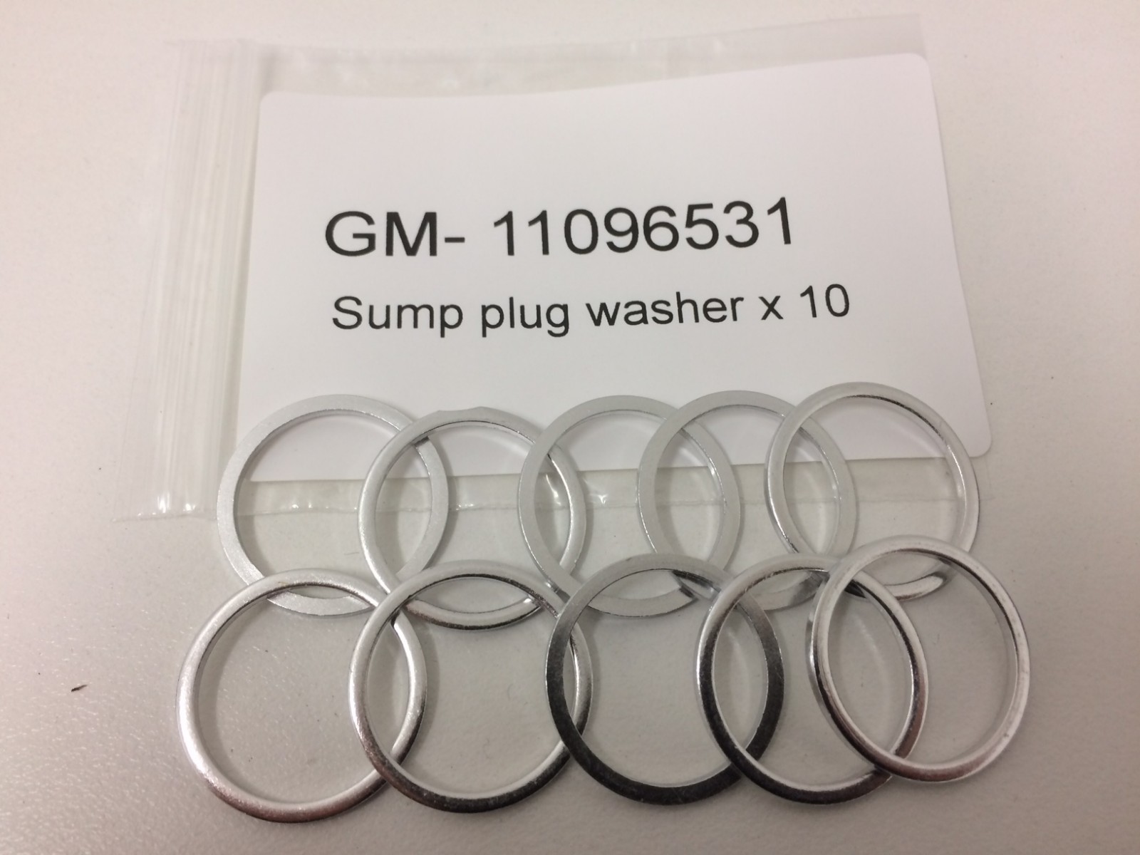 Genuine Holden Commodore VS-VT-VX-VY V6 Engines " Pack of 10 Sump Plug ...