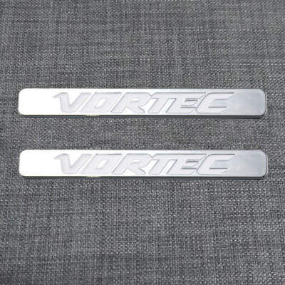 For NEW Front Hood Vortec Emblem Badge Nameplate -2x | eBay